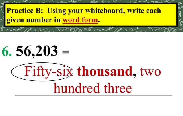 Reading-And-Writing-Numbers.Grade3(2019) | PPTX