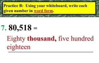 Reading-And-Writing-Numbers.Grade3(2019) | PPTX