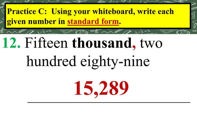 Reading-And-Writing-Numbers.Grade3(2019) | PPTX