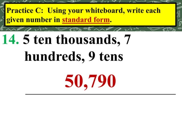 Reading-And-Writing-Numbers.Grade3(2019) | PPTX