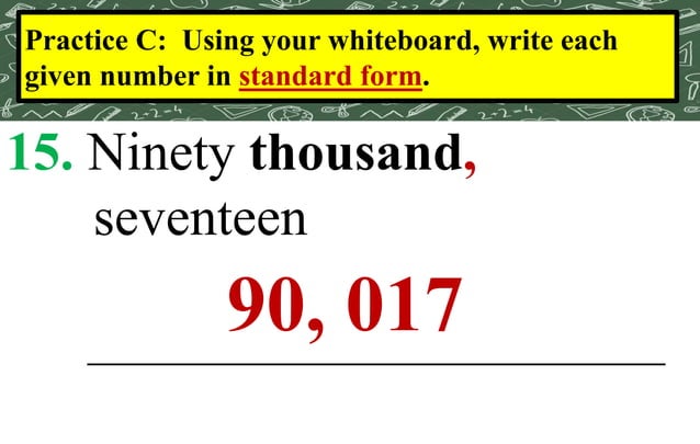 Reading-And-Writing-Numbers.Grade3(2019) | PPTX