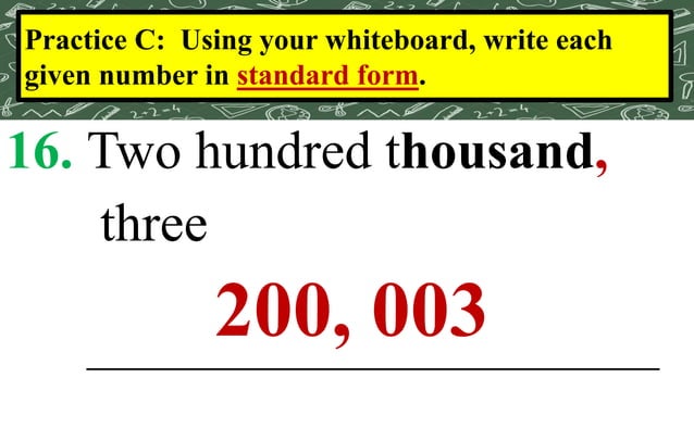 Reading-And-Writing-Numbers.Grade3(2019) | PPTX