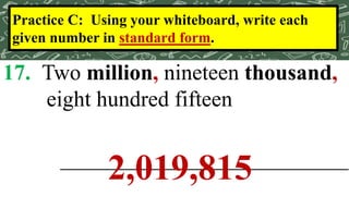 Reading-And-Writing-Numbers.Grade3(2019) | PPTX