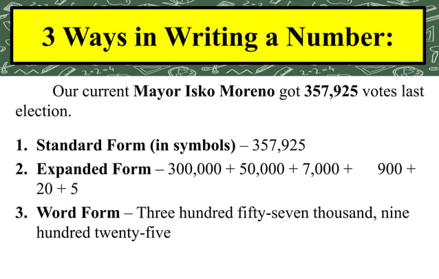 Reading-And-Writing-Numbers.Grade3(2019) | PPTX