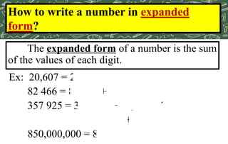 Reading-And-Writing-Numbers.Grade3(2019) | PPTX