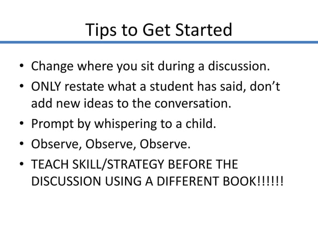 Reading book club | PPTX