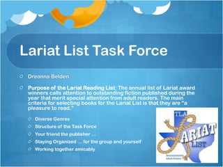 Reading committee | PPT