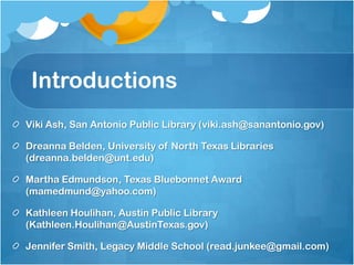 Reading committee | PPT