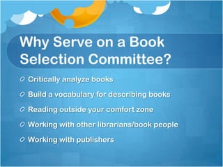 Reading committee | PPT