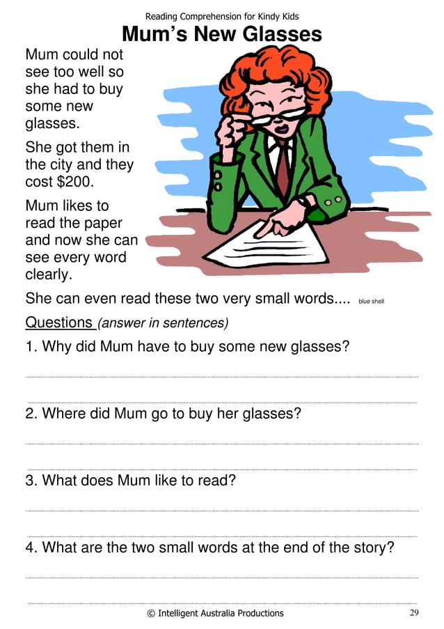 Reading comprehension-for-kindy-kids