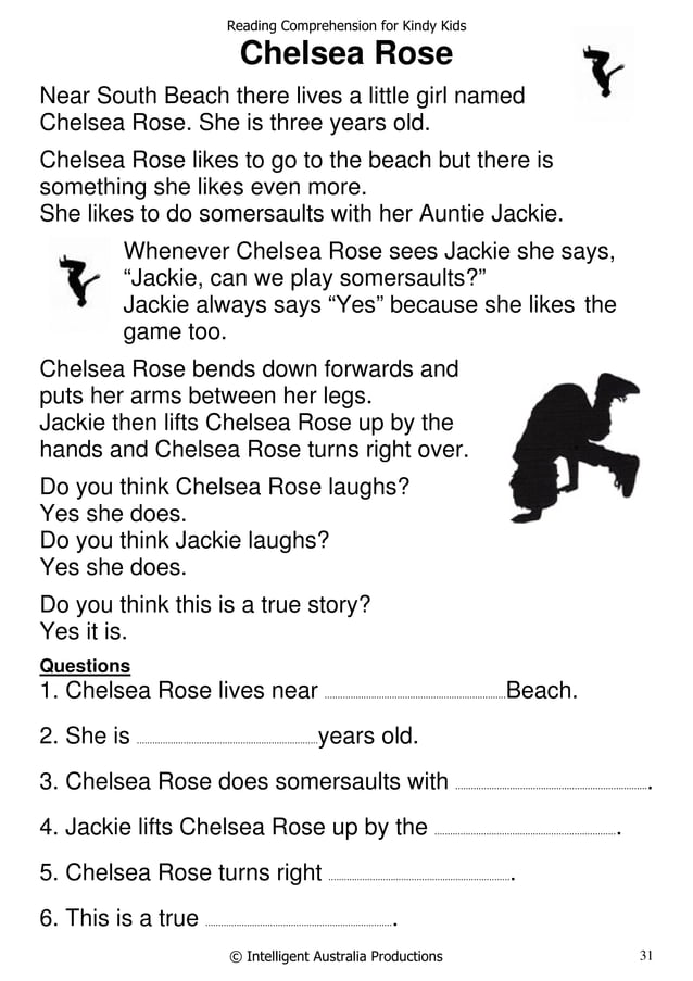 Reading comprehension-for-kindy-kids