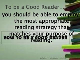 Reading Skills in English | PPTX