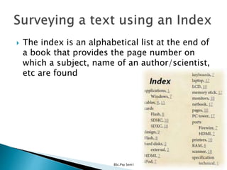 Reading Skills in English | PPTX
