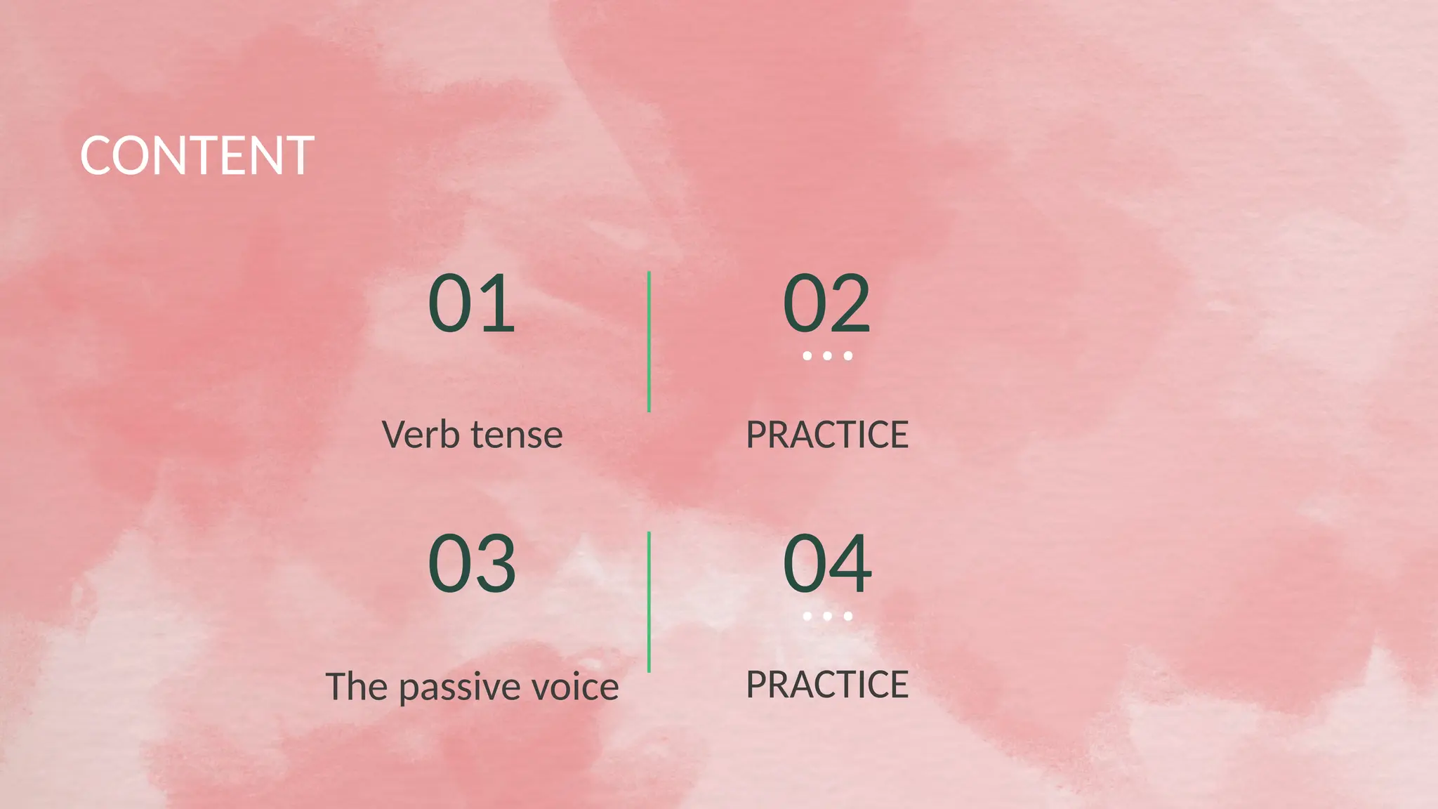 READING TOEIC skill practice verb tenses | PPTX