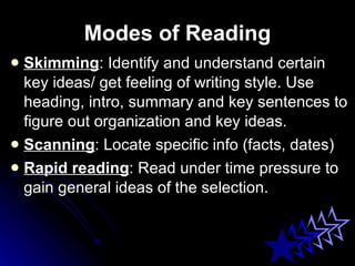Reading Discourse | PPT