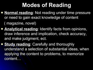 Reading Discourse | PPT