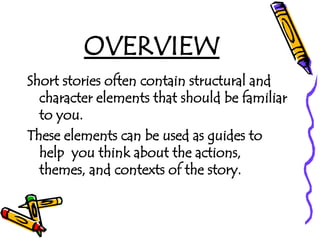 Reading on- Elements of a Short Story.ppt