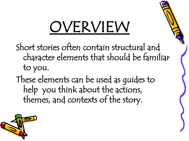 Reading on- Elements of a Short Story.ppt