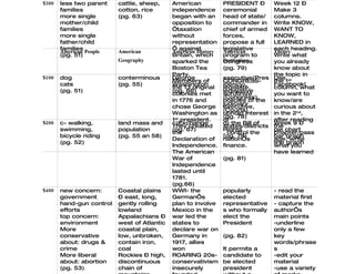 Reading final review answers | RTF