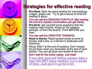 Reading for-college | PPT