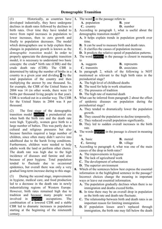 Reading further practice 2 | PDF