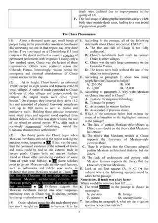 Reading further practice 2 | PDF