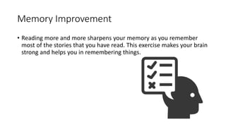 Benefits of Reading Books | PPTX