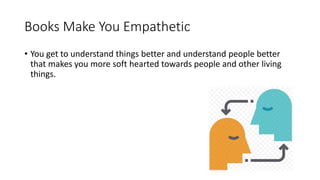 Benefits of Reading Books | PPTX