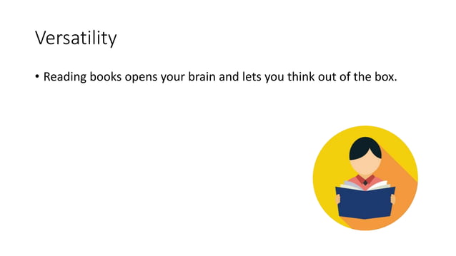 Benefits of Reading Books | PPTX