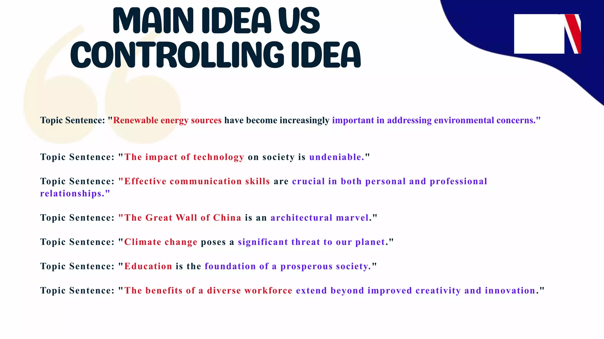 READING - IDENTIFYING MAIN IDEAS.pptx