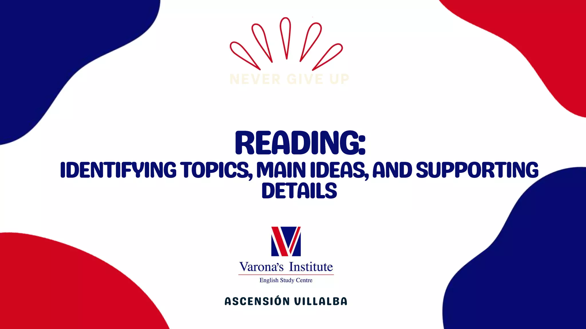 READING - IDENTIFYING MAIN IDEAS.pptx