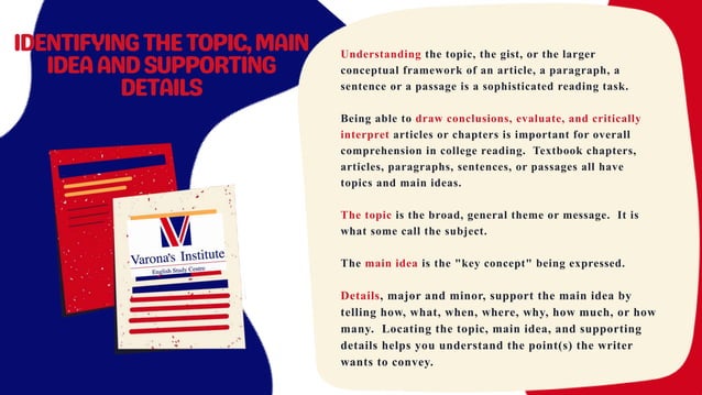 READING - IDENTIFYING MAIN IDEAS.pptx