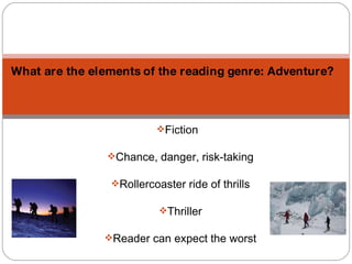 Reading Is An Adventure | PPT