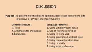 Reading - jenis-jenis text bacaan | PPTX