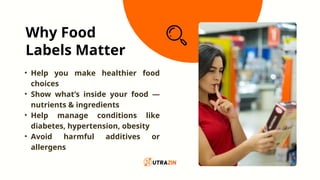 Be a Smart Consumer: Learn How to Read Food Labels Correctly | Nutrazin ...