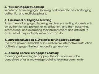 Reading - meaningful, engaged learning | PPT