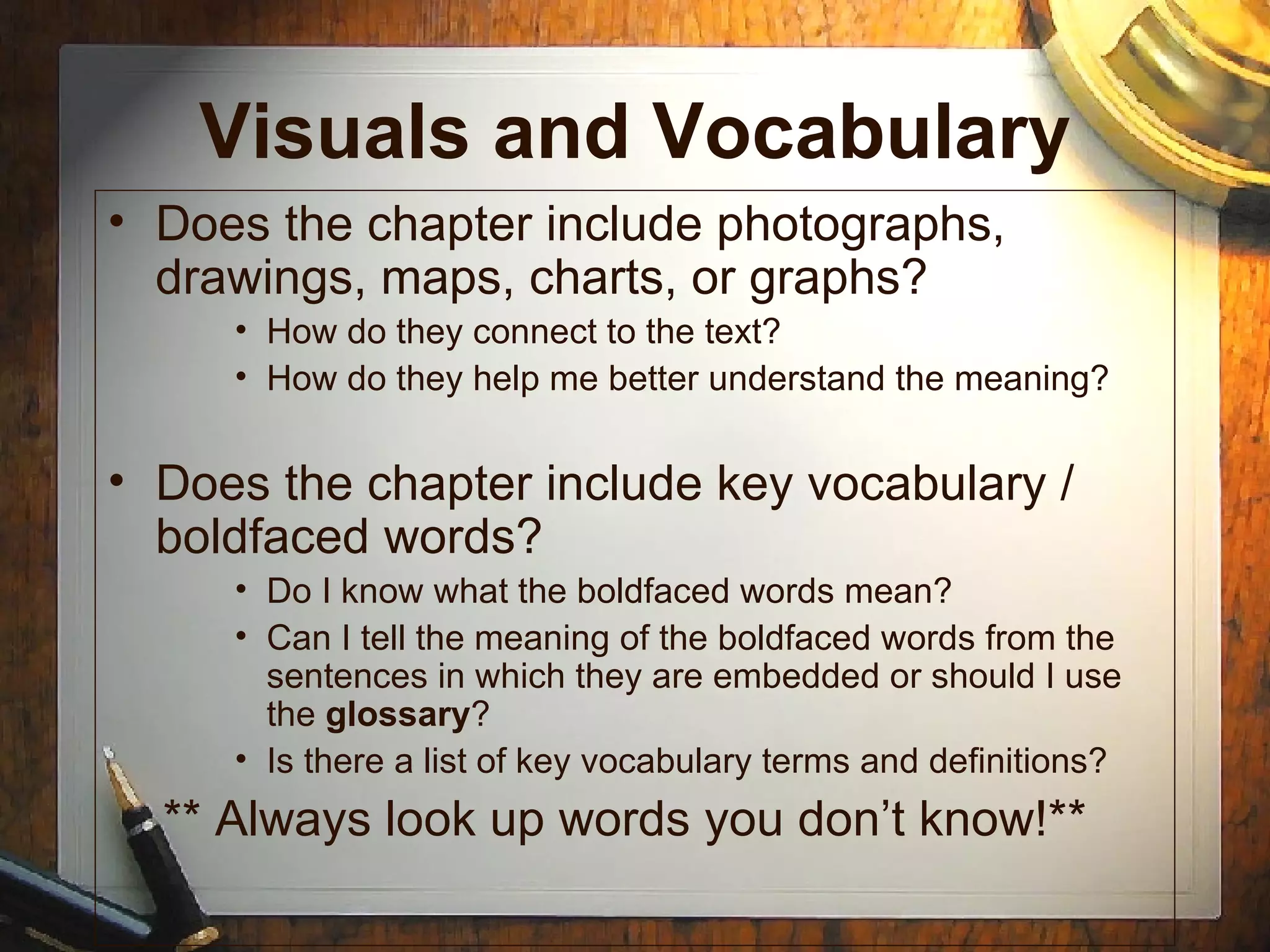 Reading Nonfiction Like Thieves | PPT