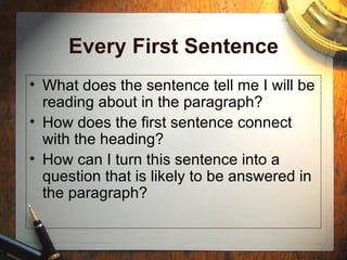 Reading Nonfiction Like Thieves | PPT