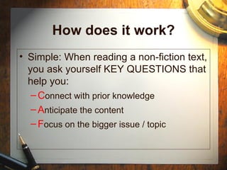 Reading Nonfiction Like Thieves | PPT