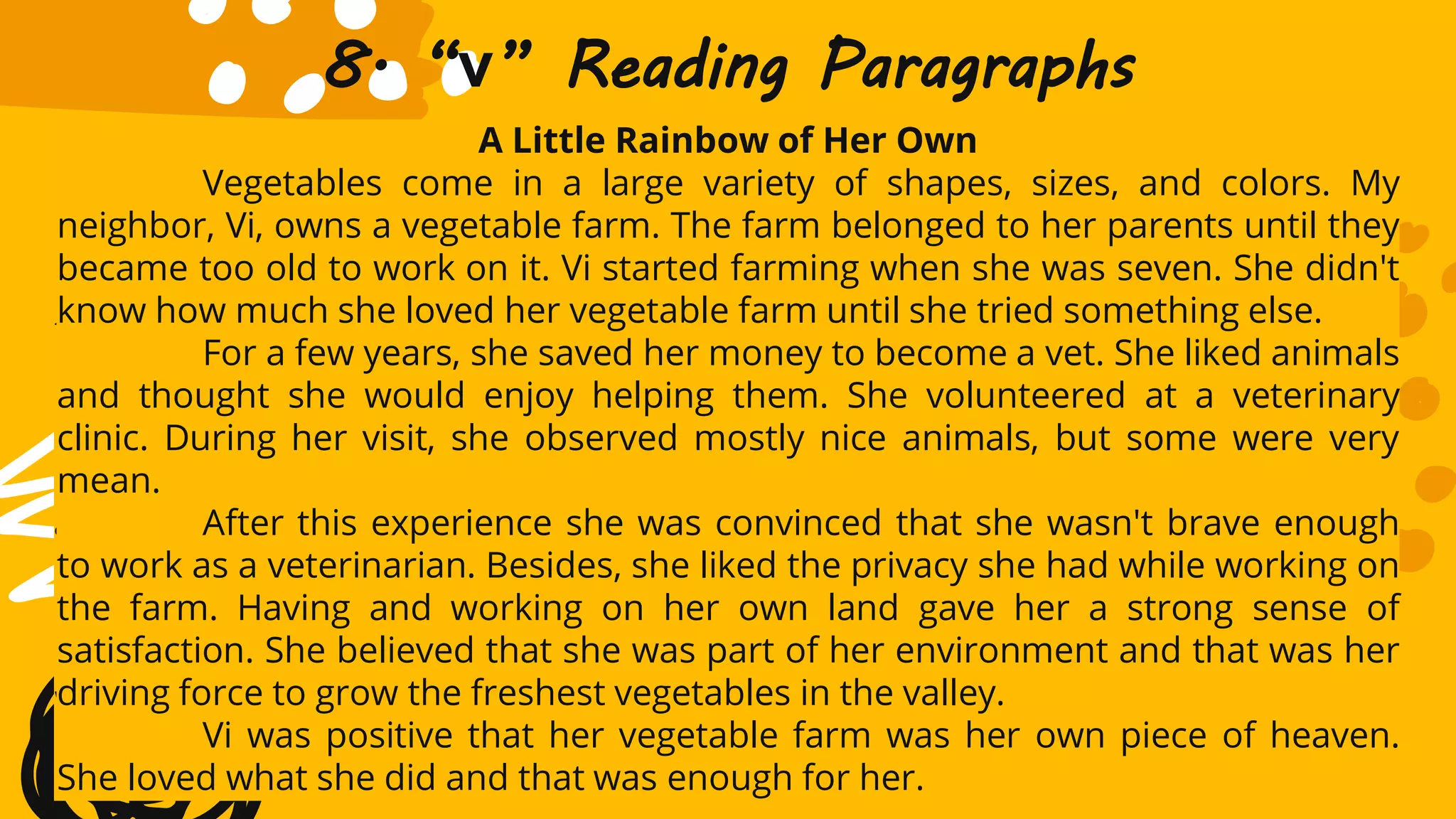 Speech practices of paragraph | PDF