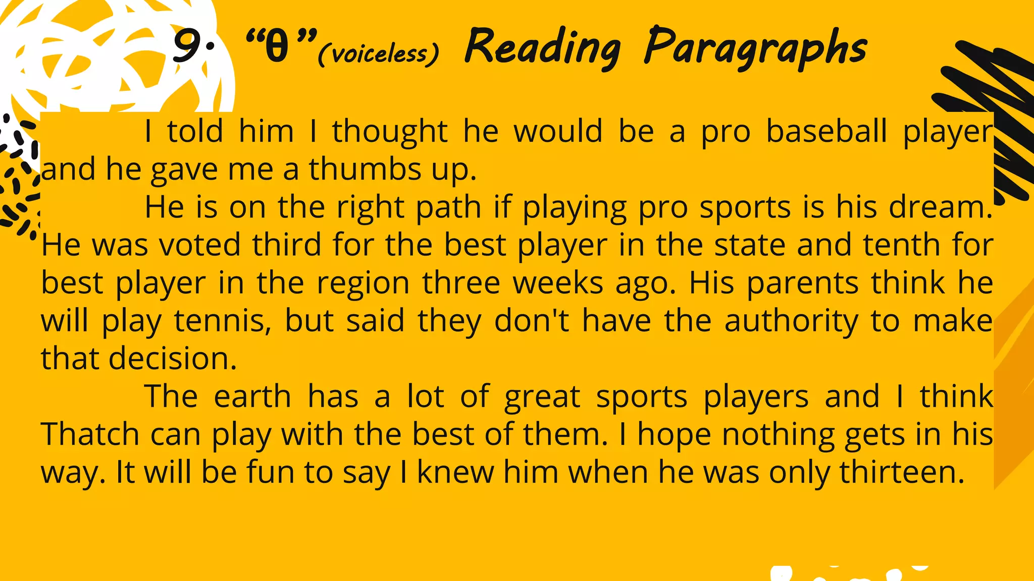 Speech practices of paragraph | PDF