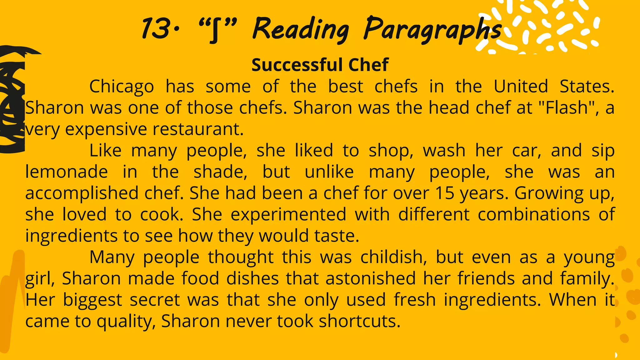 Speech practices of paragraph | PDF