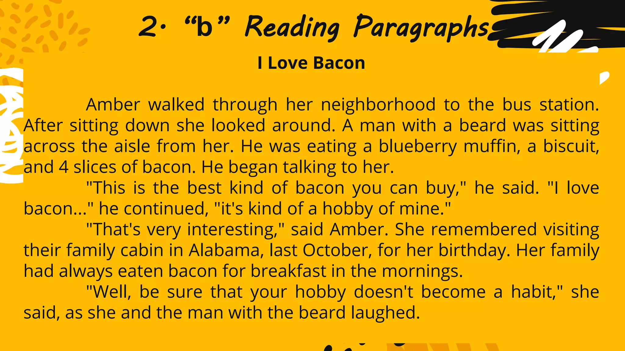 Speech practices of paragraph | PDF