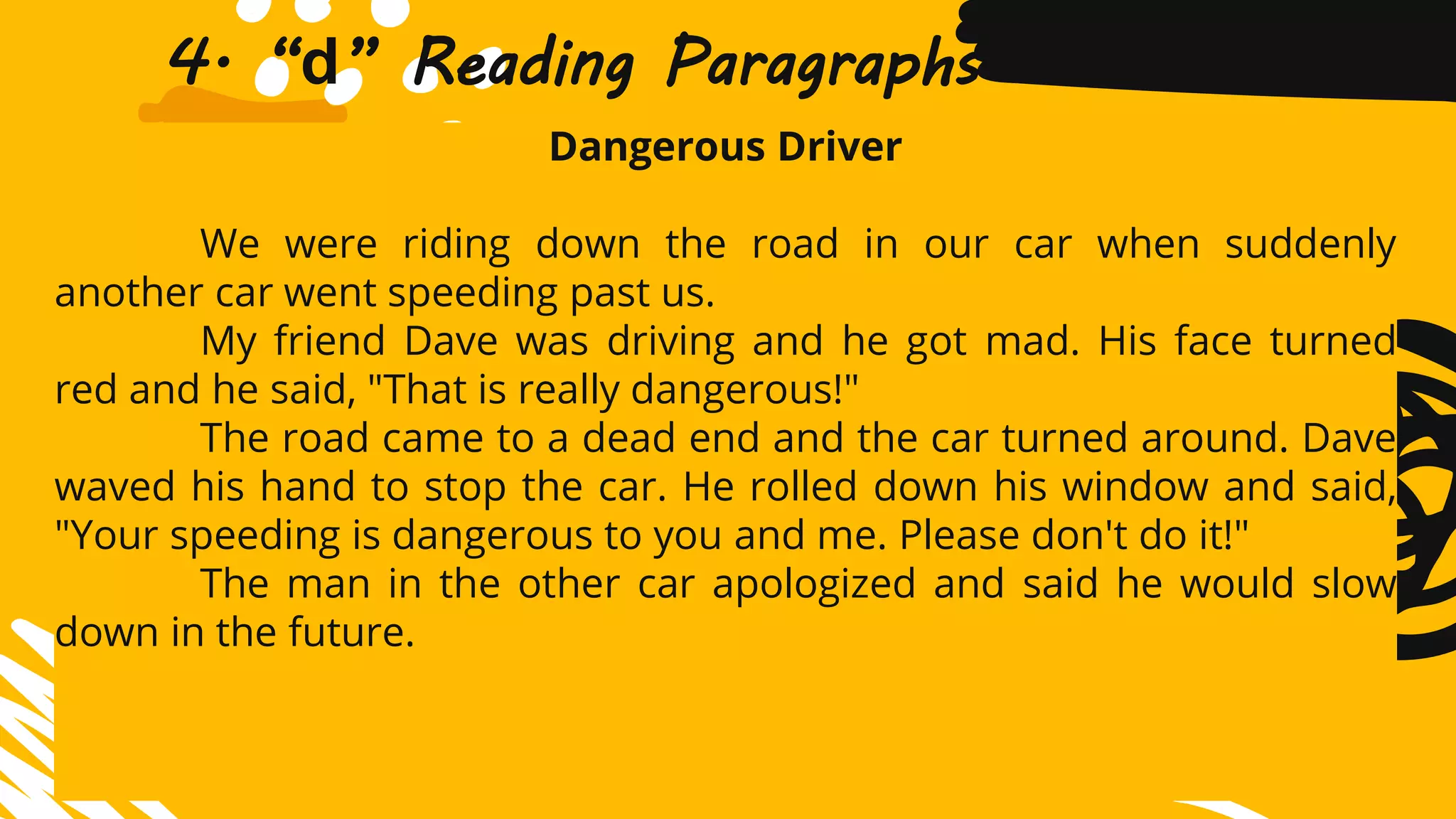 Speech practices of paragraph | PDF