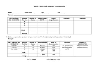 READING-PROGRESS 2024 for English Teachers.doc