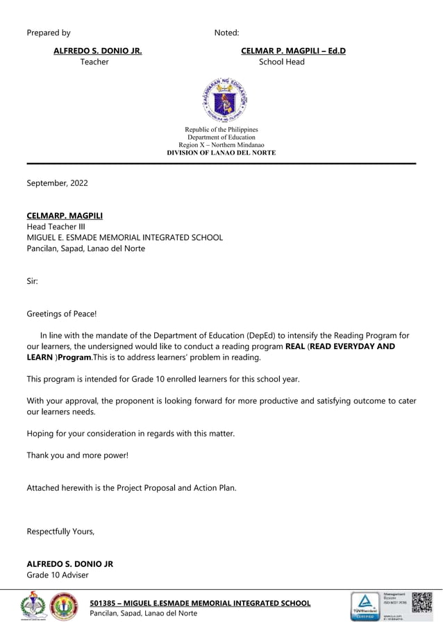 Reading-Proposal grade 10.docx