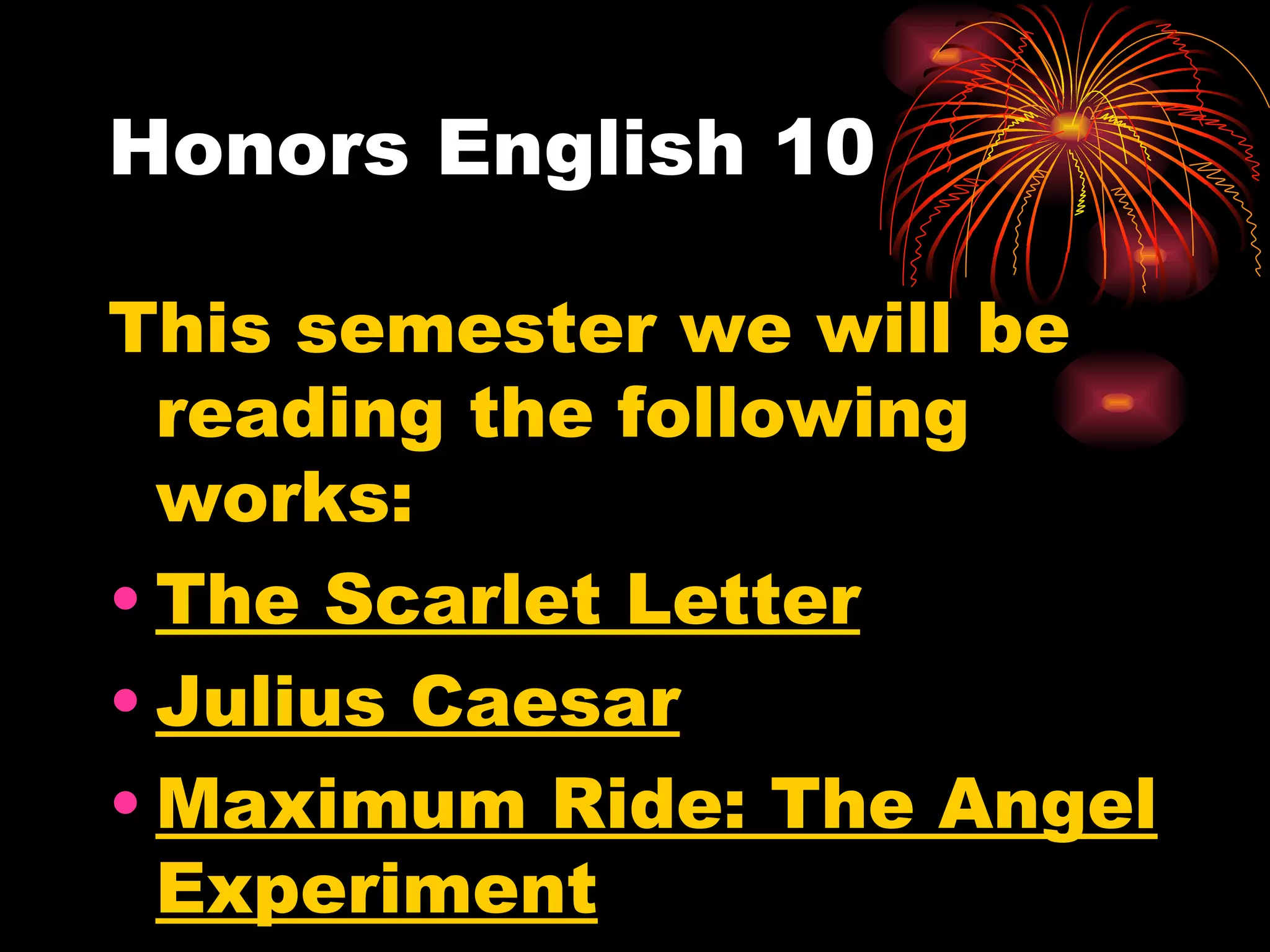 Reading Selections PowerPoint | PPT