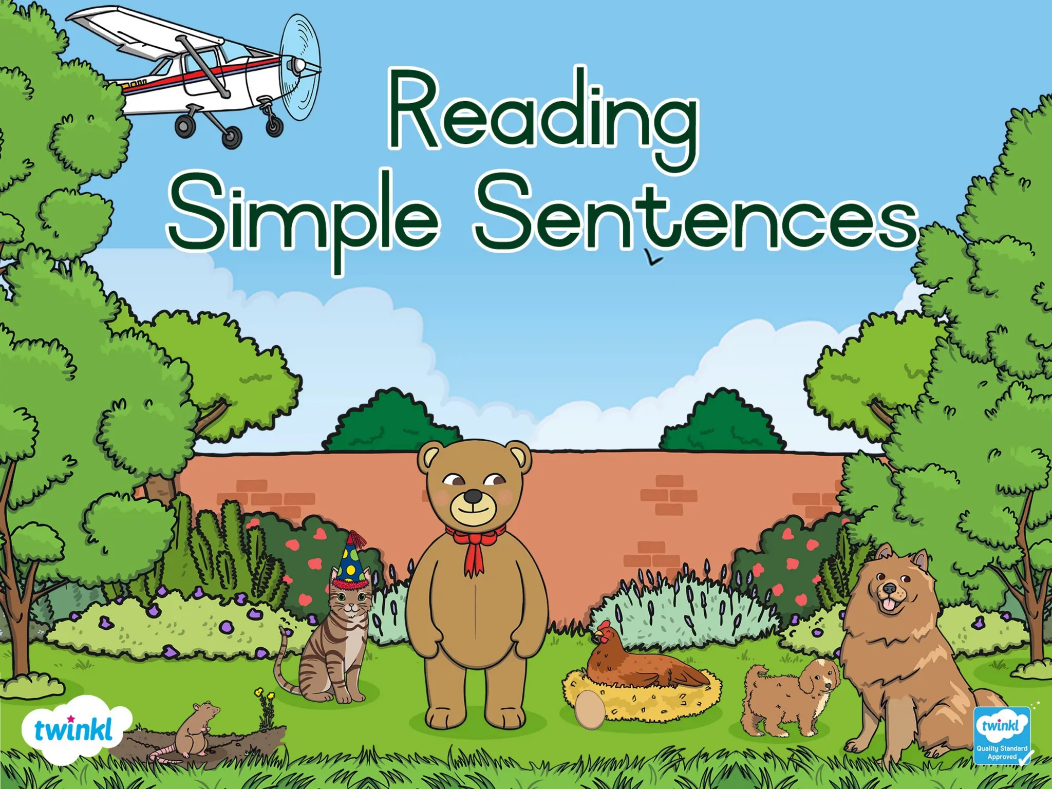 reading-simple-sentences-grade 1pptx now | PPTX