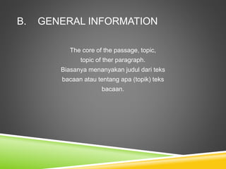 Reading skill1 | PPTX