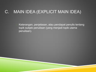 Reading skill1 | PPTX